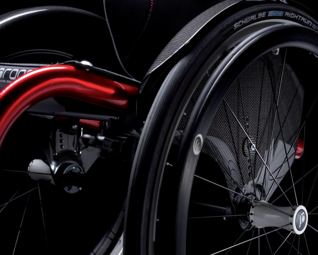 Progeo Joker Rigid Frame Manual Wheelchair - GTK