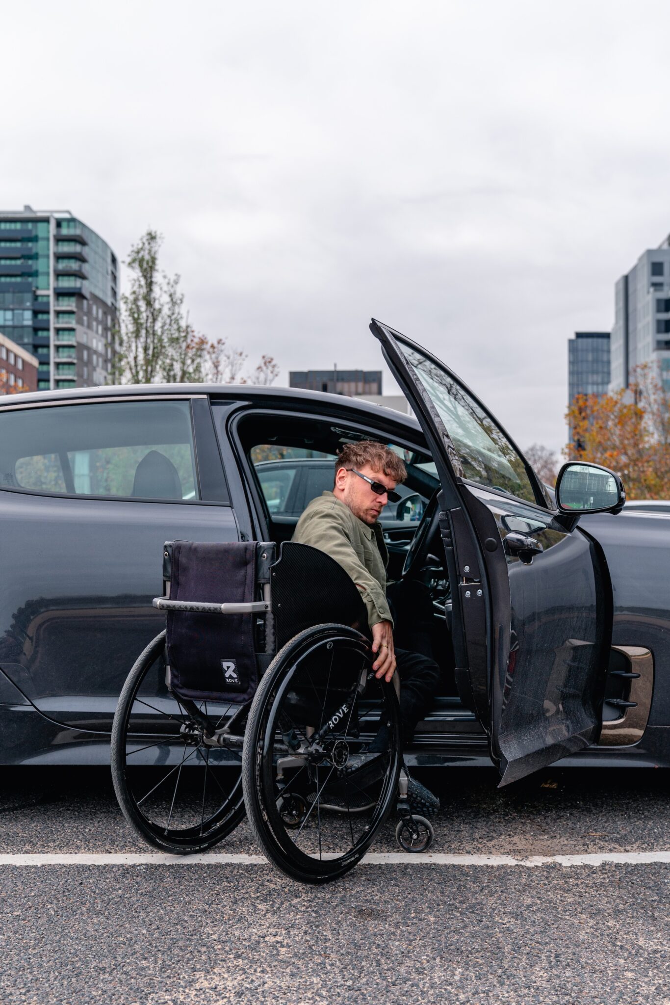 Rove Rigid Frame Manual Wheelchair - GTK