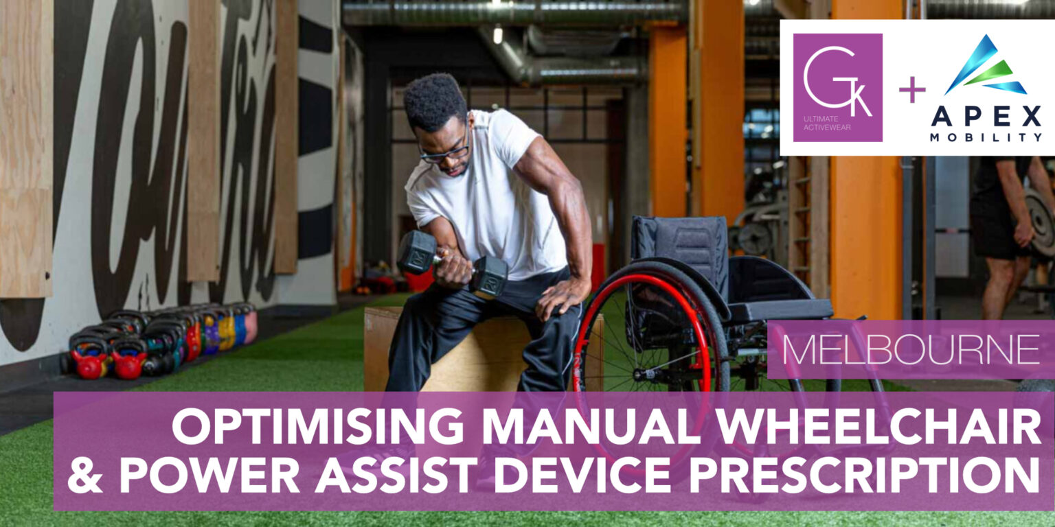 Optimising Manual Wheelchair and Power Assist Device Prescription ...