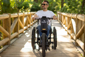 Batec Scrambler 2 - Power Assist Devices - Manual wheelchairs - GTK
