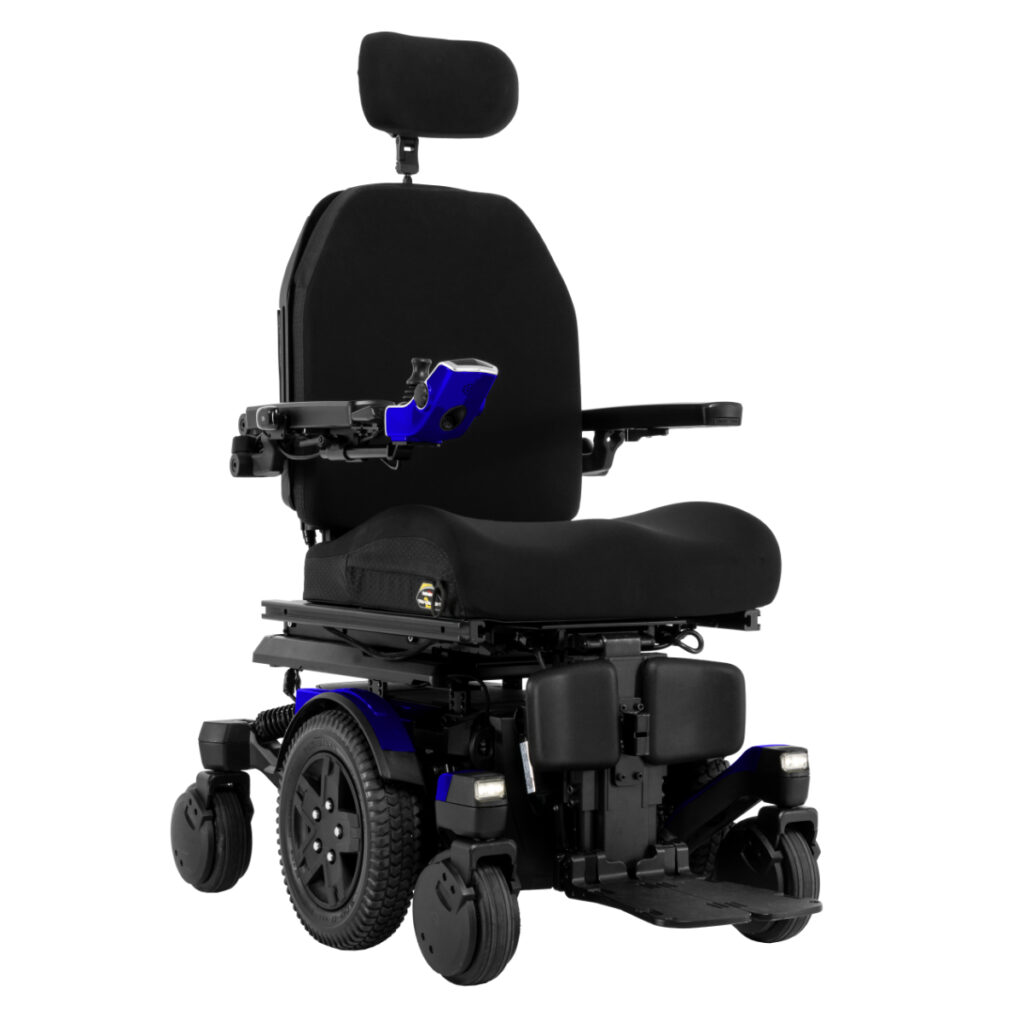 Quantum Edge 4 Power Wheelchair - GTK